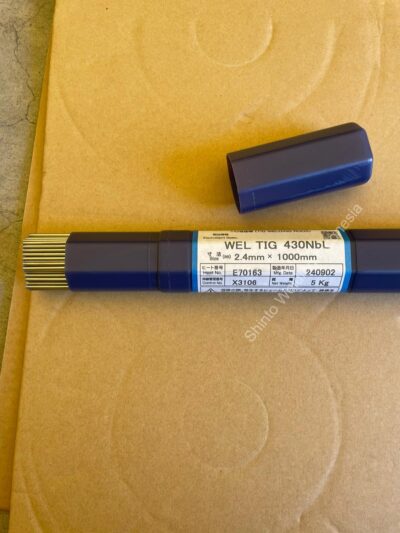 Tig Welding Rod WELTIG430NBL Ø2.4 – PT SHINTO WELDING INDONESIA