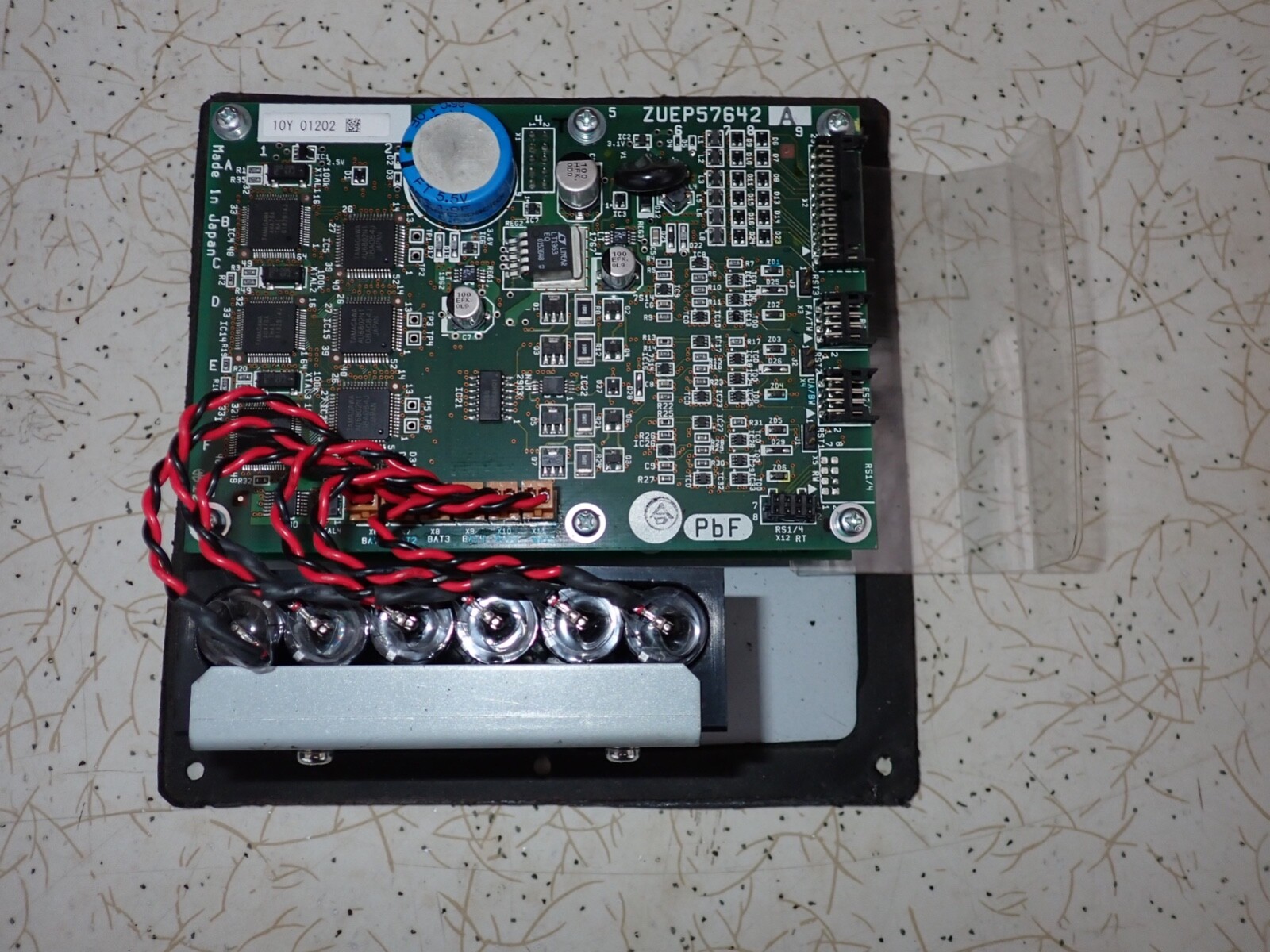 Panasonic Resolver Card ZUEP57642B – PT SHINTO WELDING INDONESIA